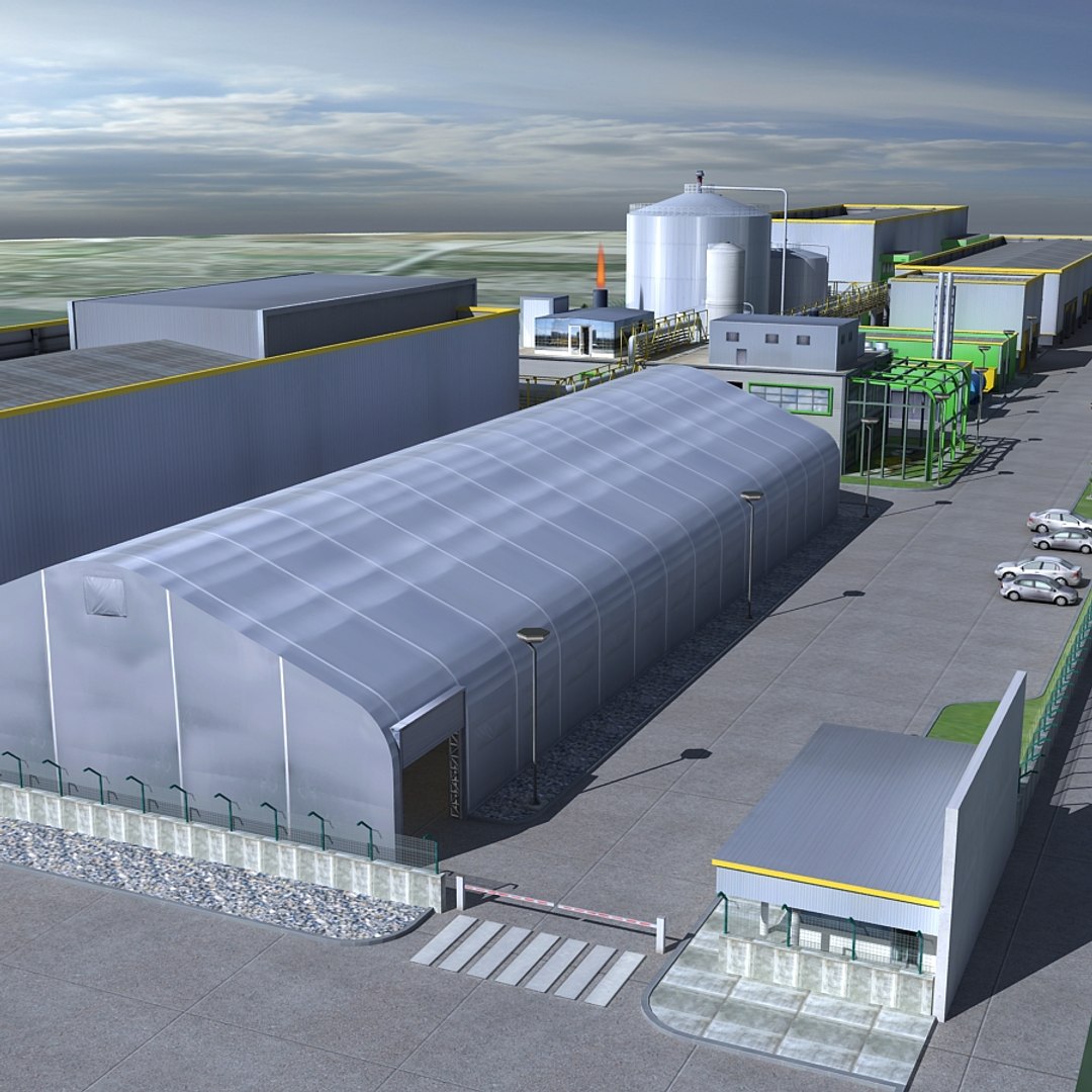 max industry factory building