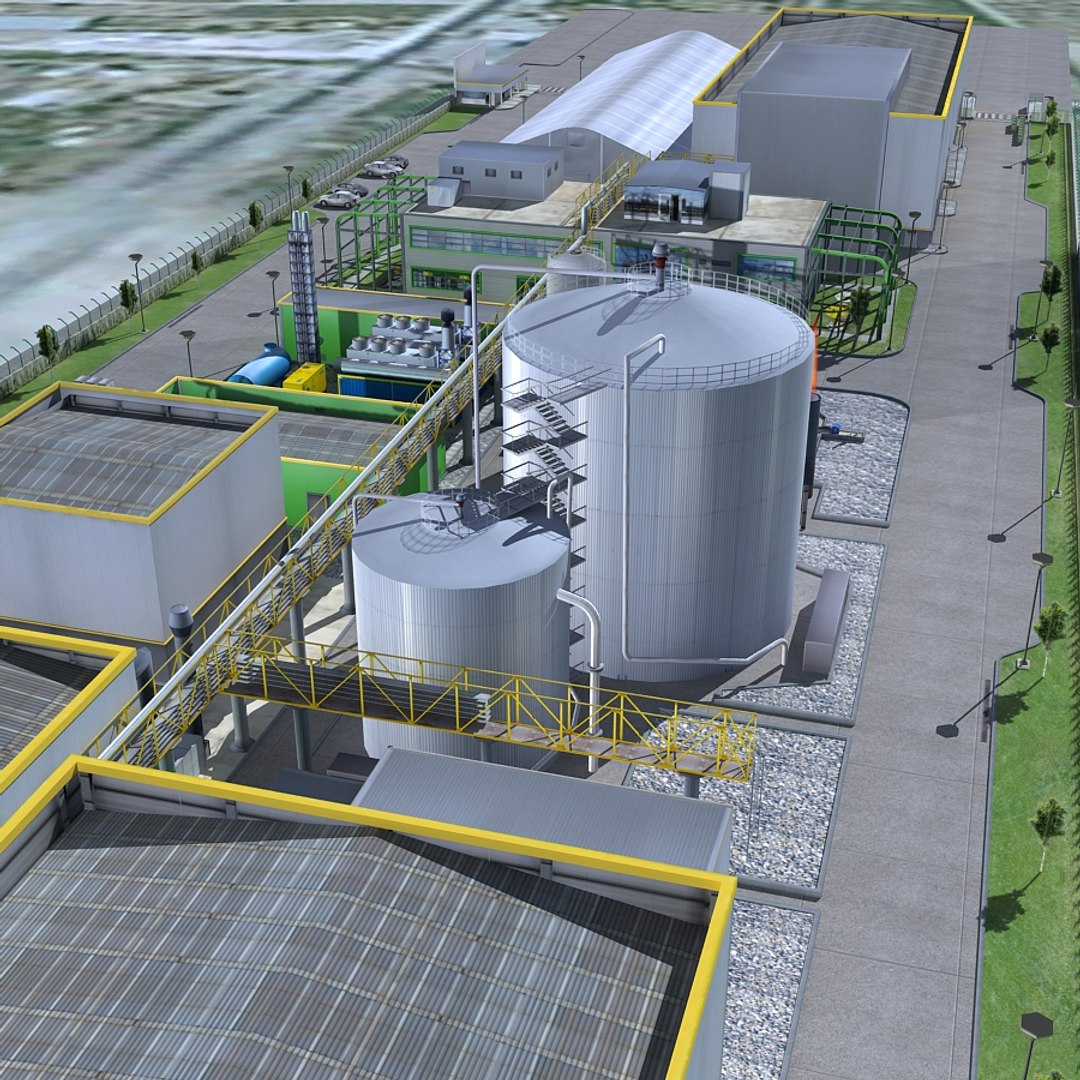 max industry factory building