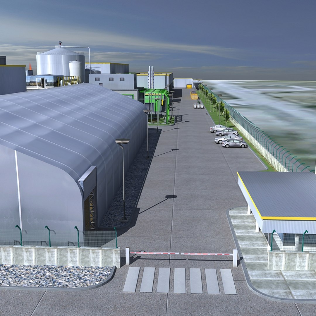 max industry factory building