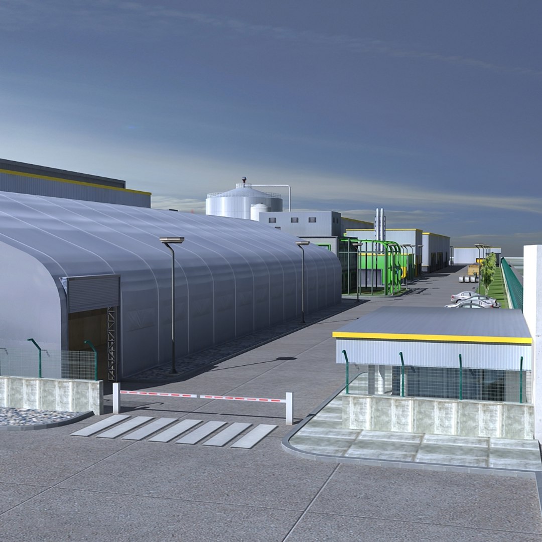 max industry factory building