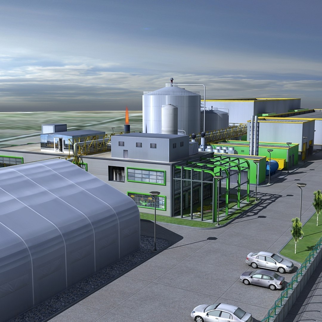 max industry factory building