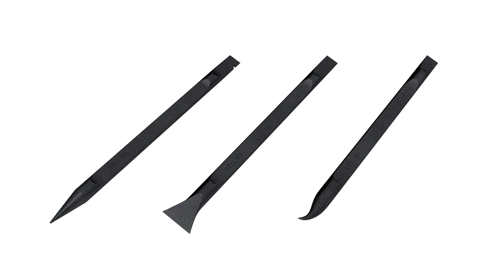 3D Nylon Plastic Spudger Set Model - TurboSquid 2214629