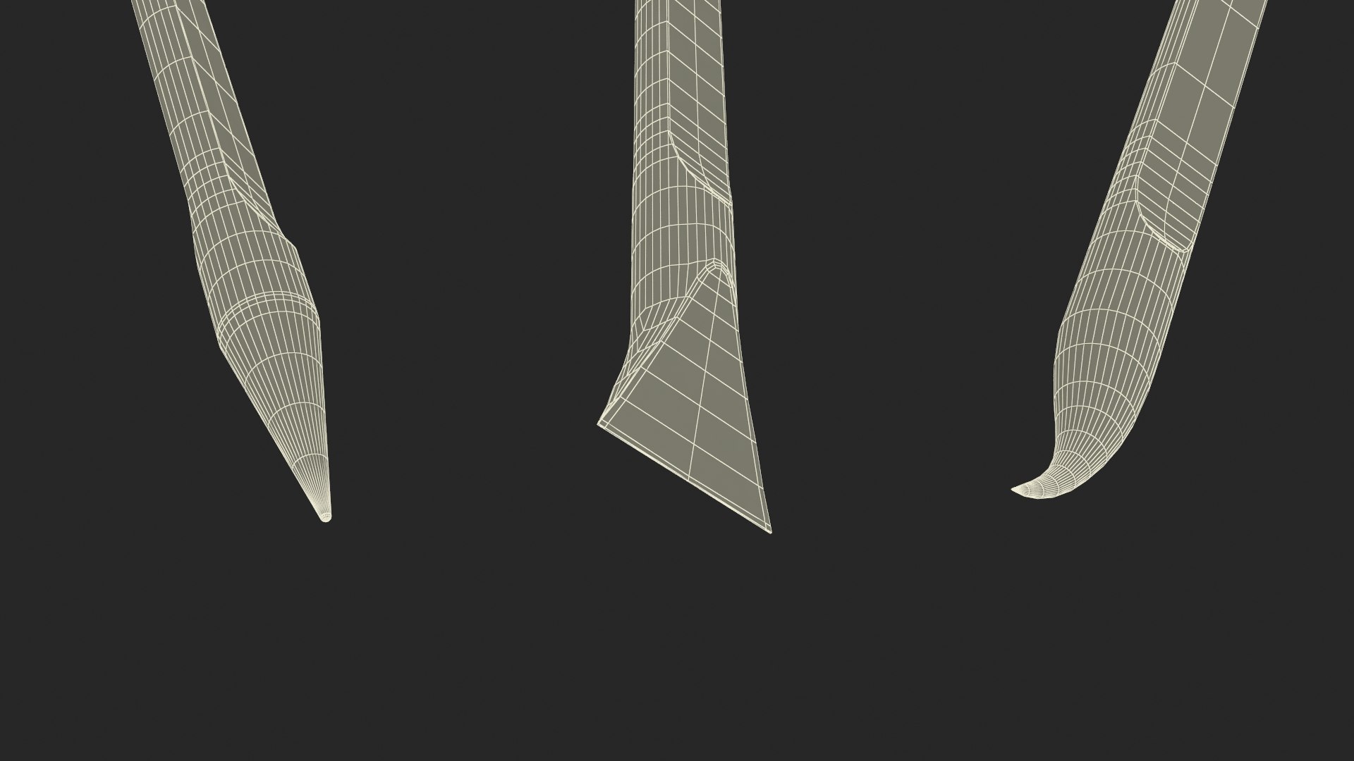 3D Nylon Plastic Spudger Set Model - TurboSquid 2214629