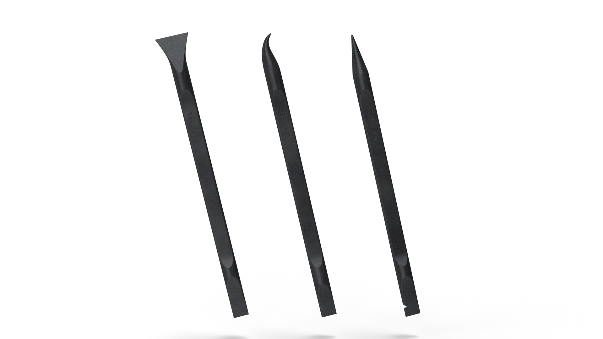 3D Nylon Plastic Spudger Set Model - TurboSquid 2214629