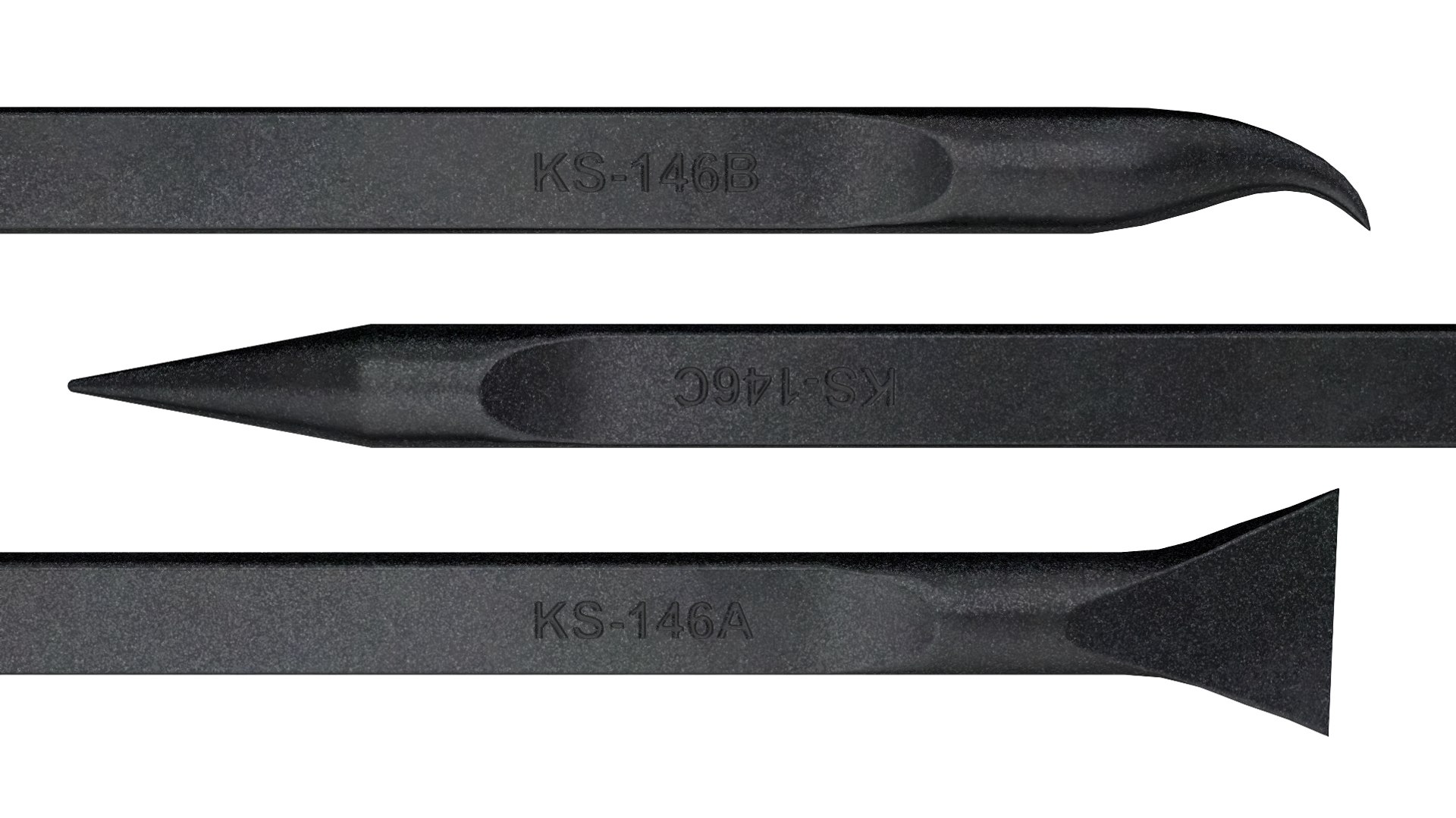 3D Nylon Plastic Spudger Set Model - TurboSquid 2214629