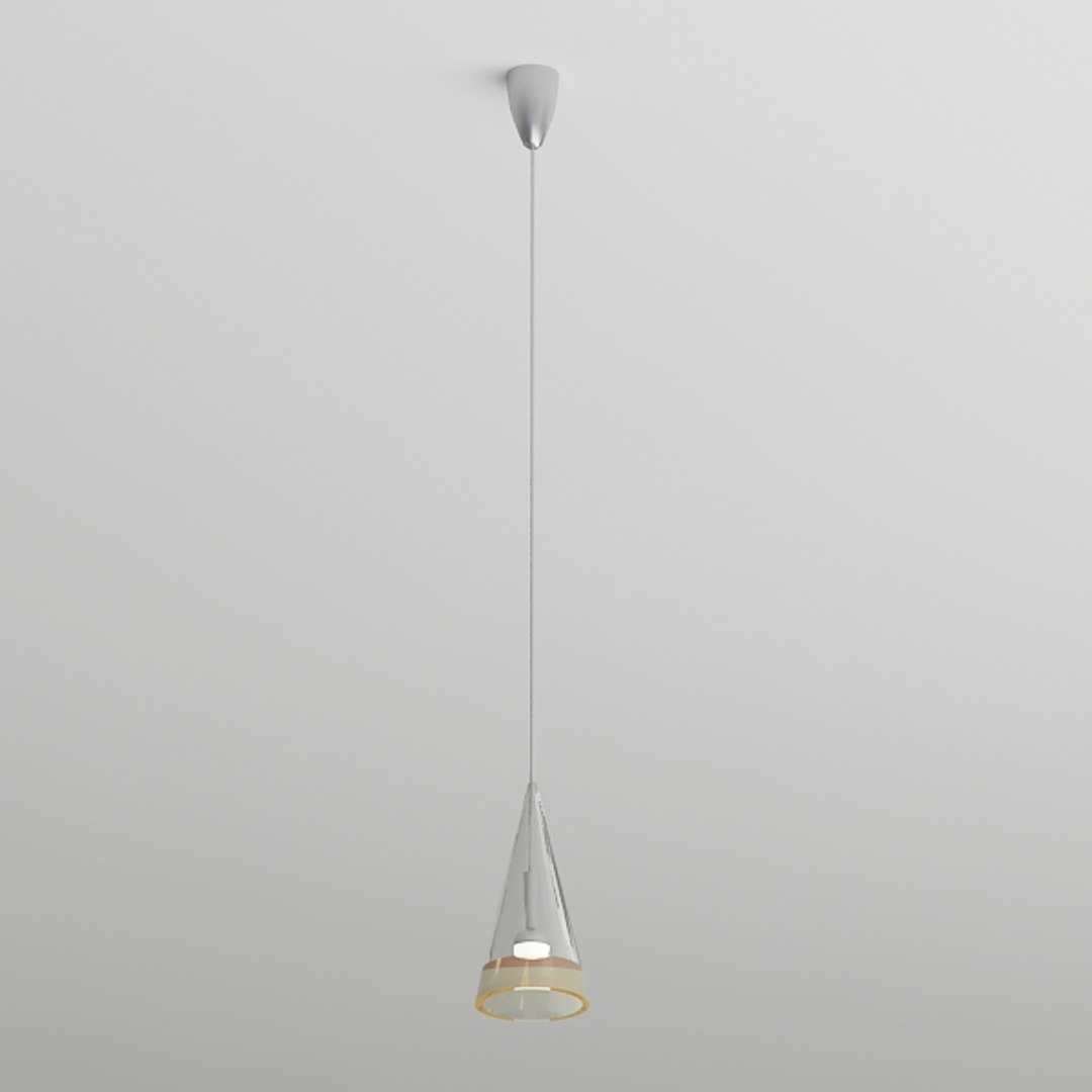free lamp hanging 3d model