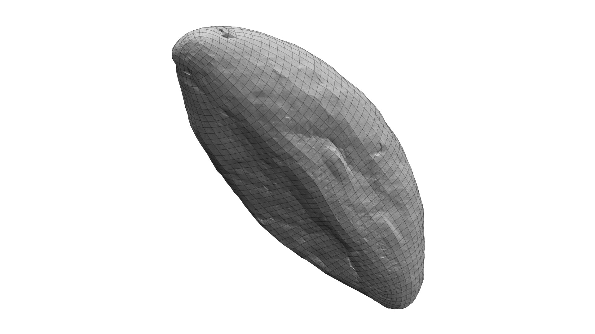 Rustic Sundried Tomato Bread - Real-Time 3D Scanned 3D Model ...