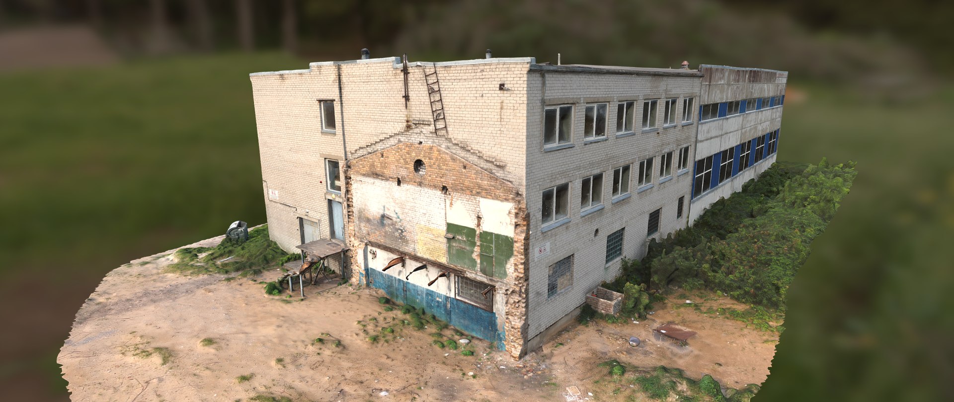 Abandoned Factory 3D Scan 3D Model - TurboSquid 2000718