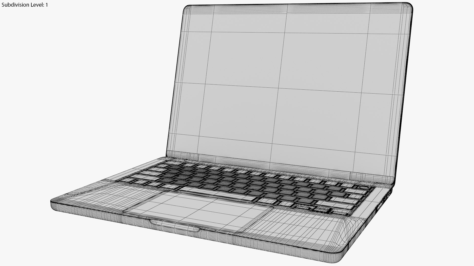 Apple MacBook Pro 14 M3 2023 Silver Rigged 3D Model - TurboSquid 2155700