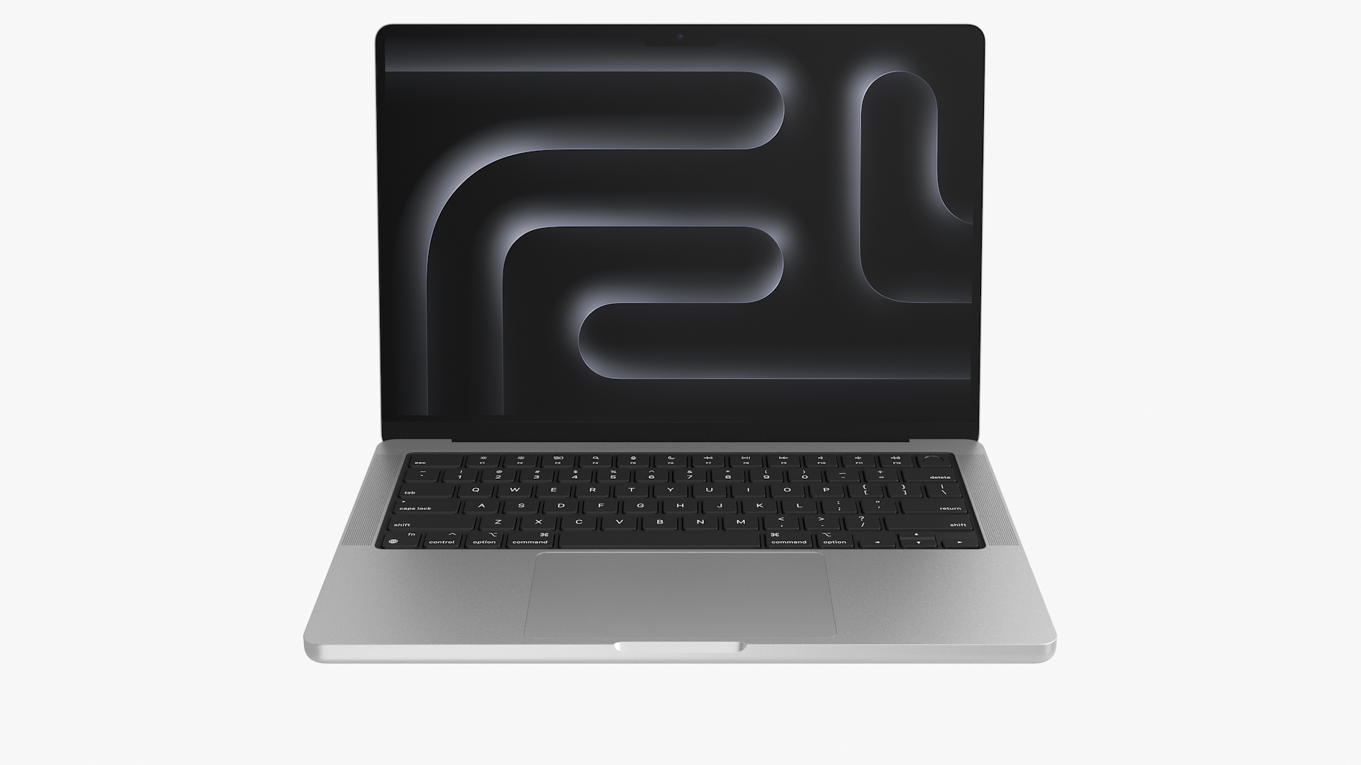 Apple MacBook Pro 14 M3 2023 Silver Rigged 3D Model - TurboSquid 2155700