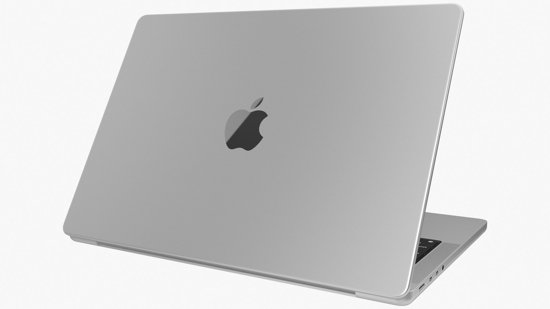 Apple MacBook Pro 14 M3 2023 Silver Rigged 3D model - TurboSquid 2155700