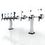 Beer Tap Fonts 3d Model