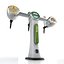 Beer Tap Fonts 3d Model