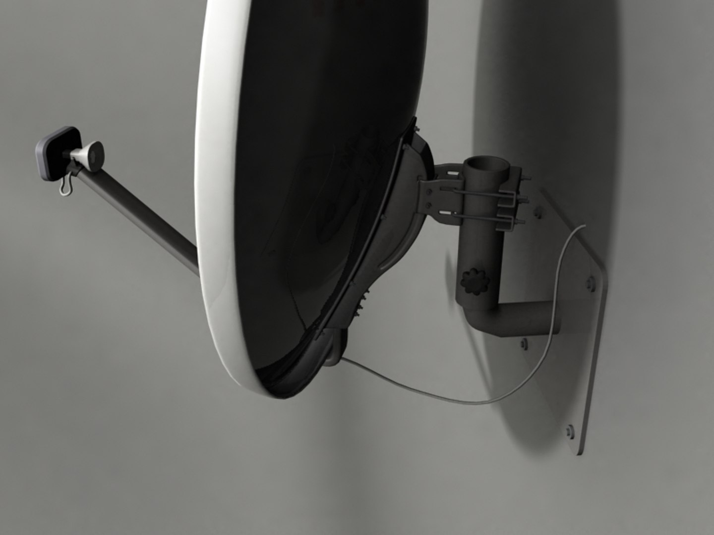 3d 3ds Satellite Dish