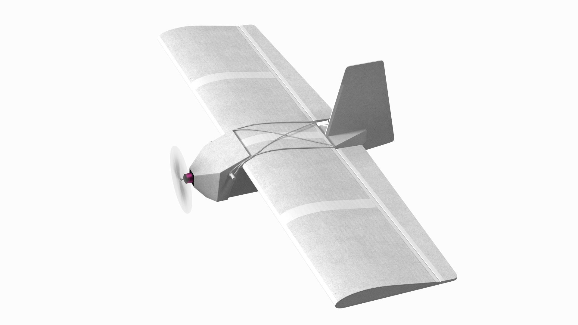 3D Homemade Drone Flying - TurboSquid 2152613