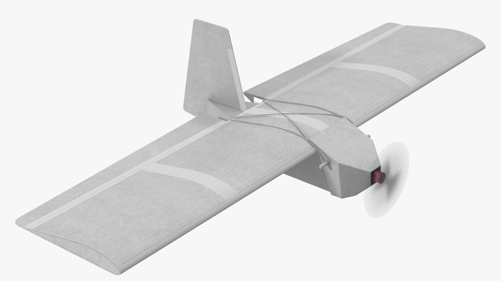 3D Homemade Drone Flying - TurboSquid 2152613