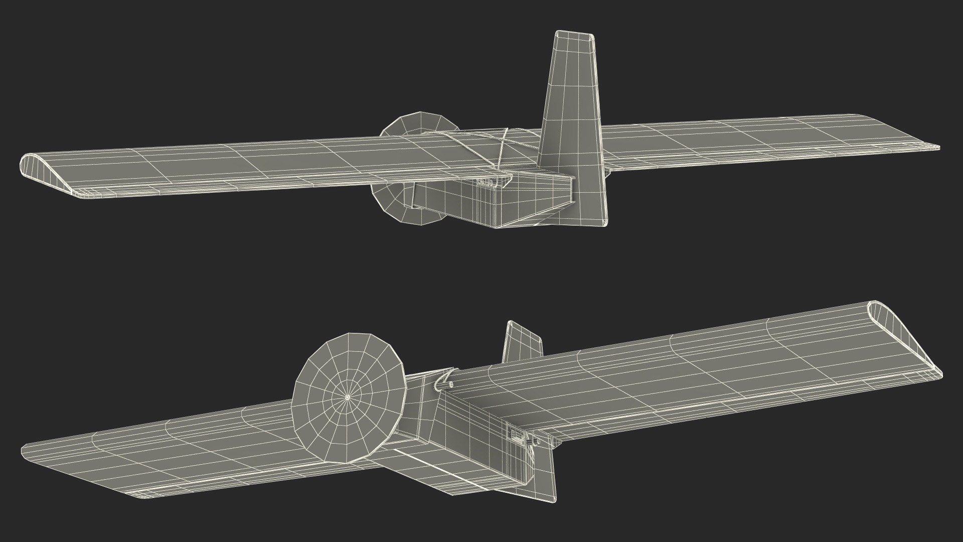 3D Homemade Drone Flying - TurboSquid 2152613