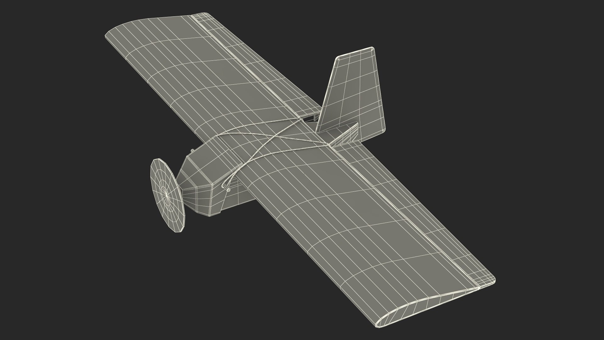 3D Homemade Drone Flying - TurboSquid 2152613