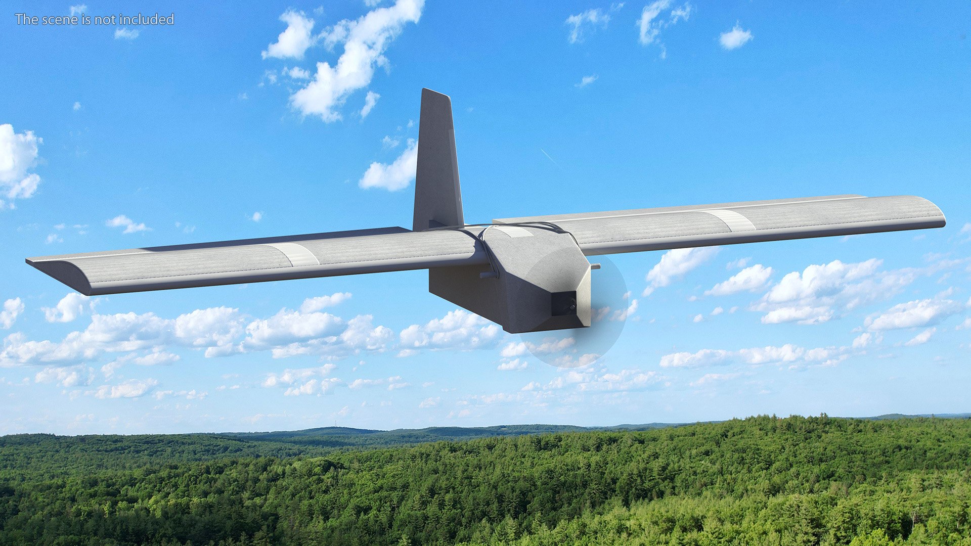 3D Homemade Drone Flying - TurboSquid 2152613