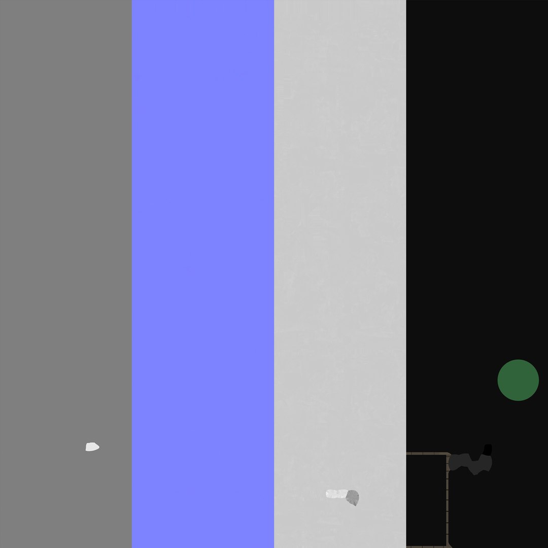 Kiosk Product Shelving Type 01 3D - TurboSquid 1978573