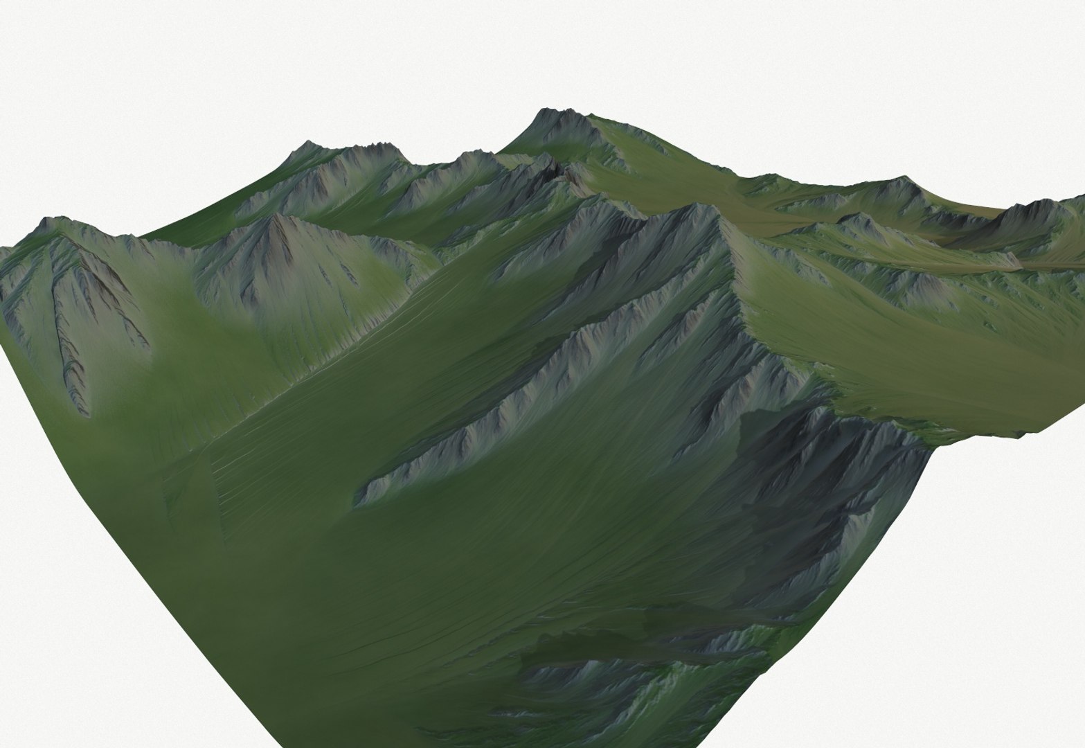 3D landscape land scape model - TurboSquid 1333374