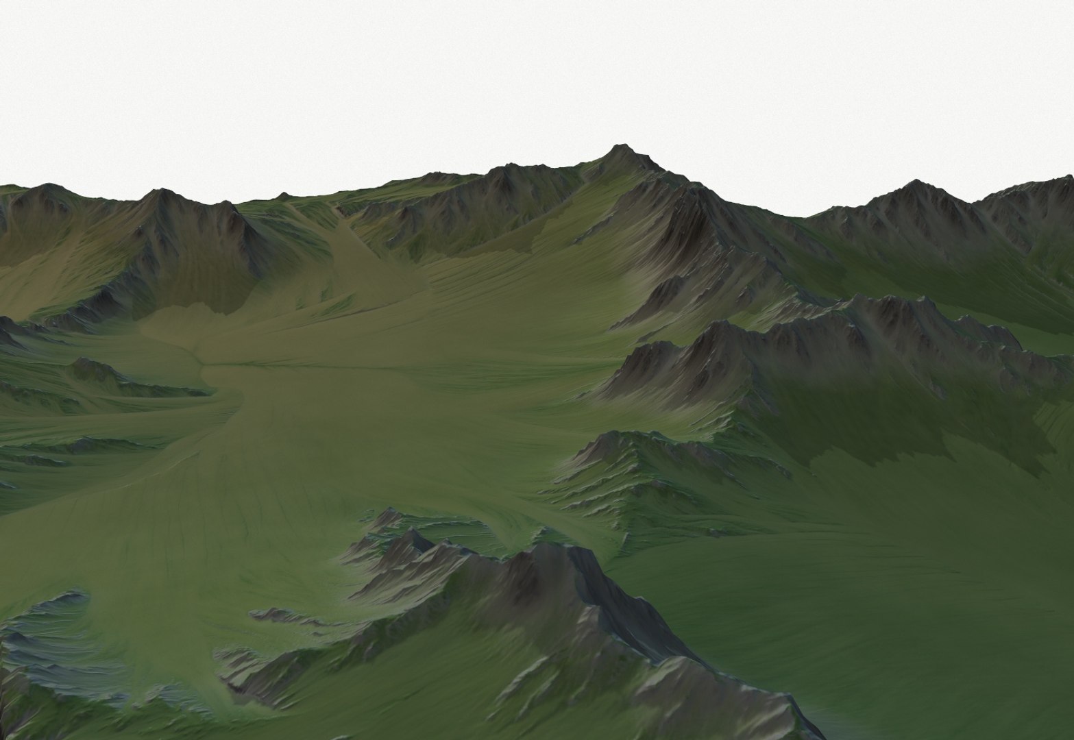 3D landscape land scape model - TurboSquid 1333374