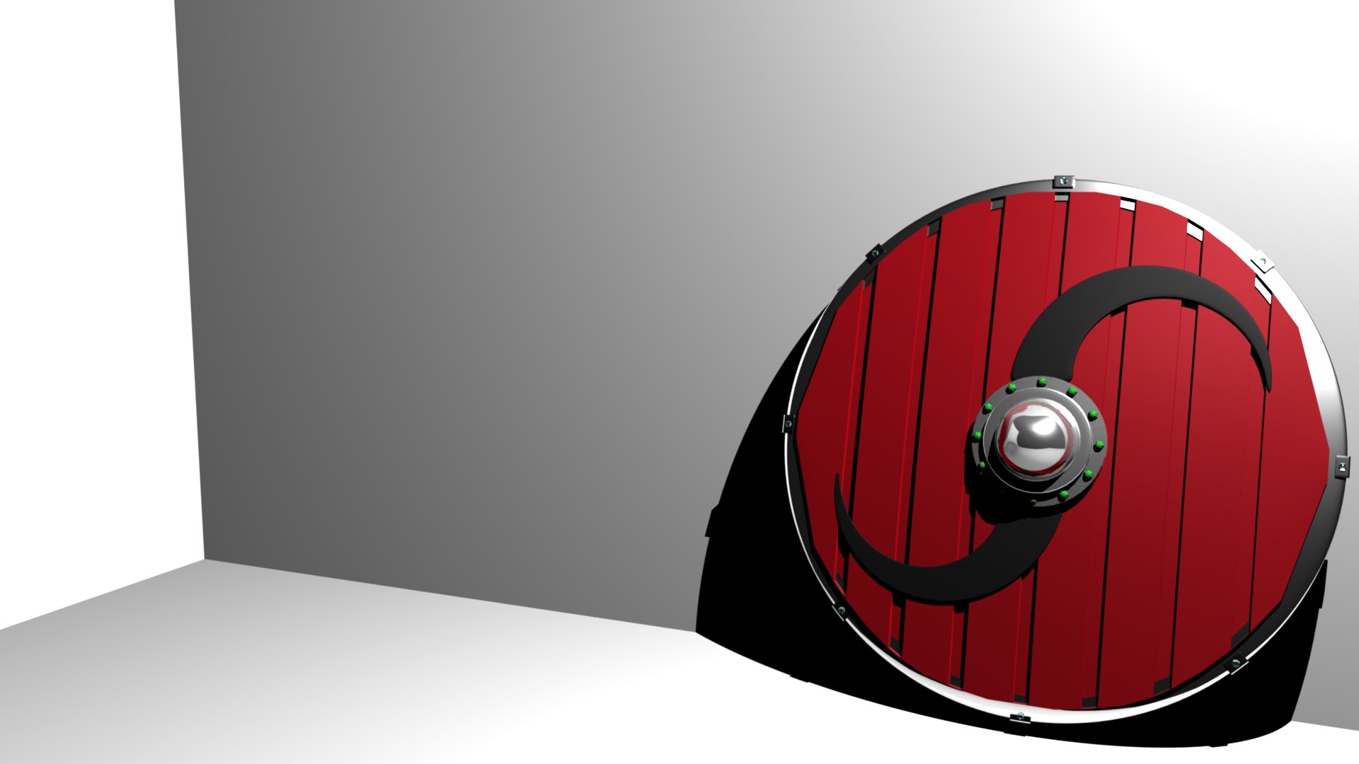 Shield Materials 3D Model - TurboSquid 1198959