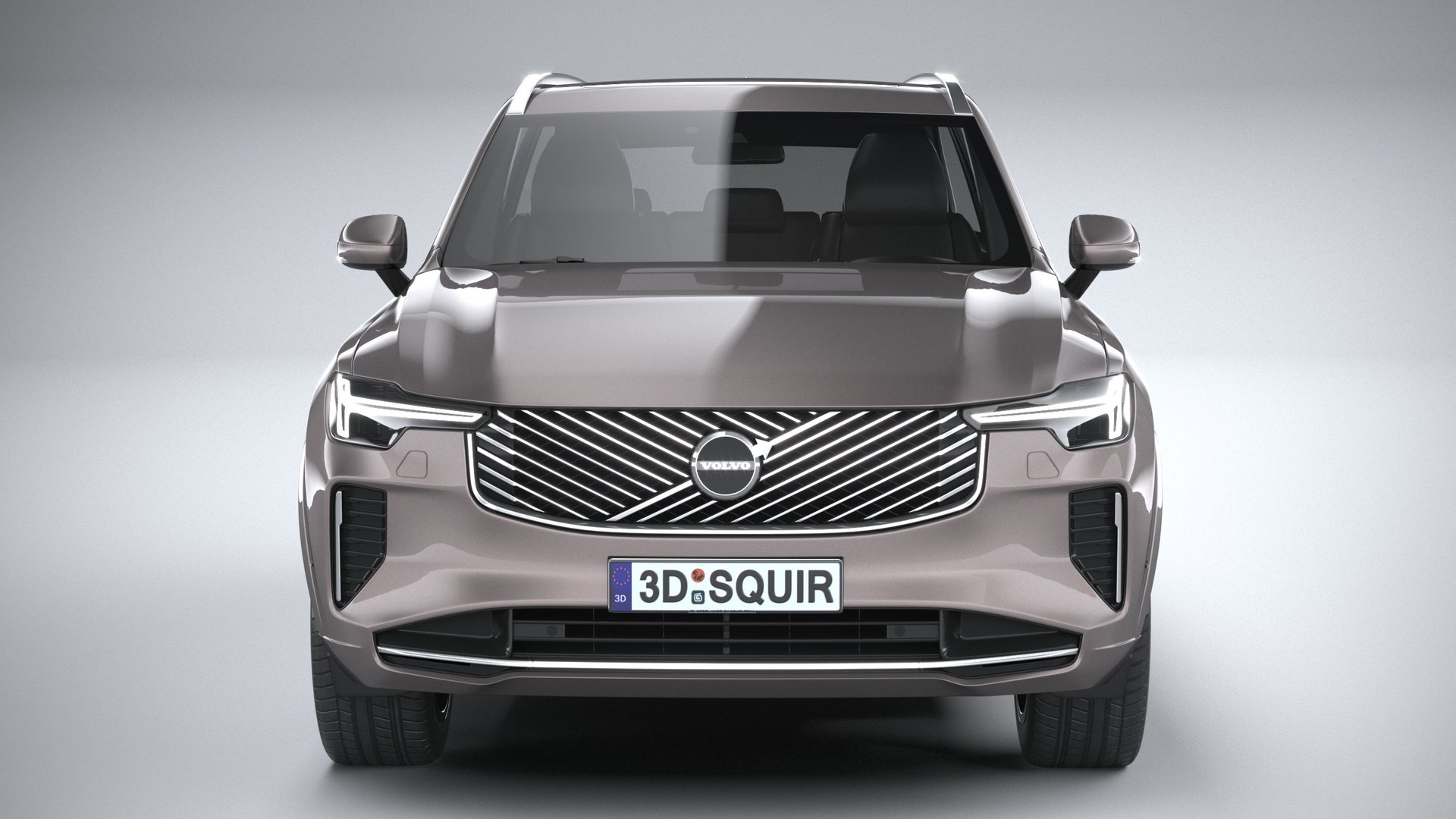 3D Model Volvo XC90 2025 - TurboSquid 2296806