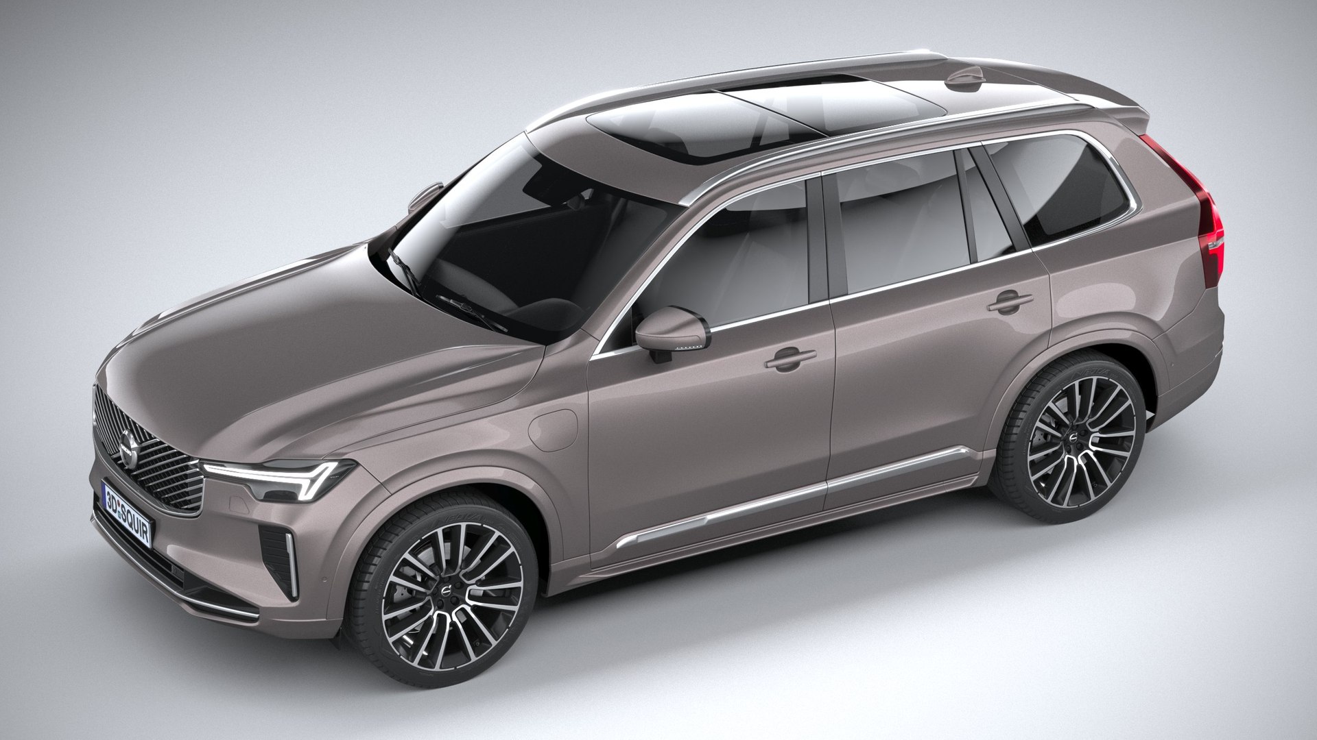 3D Model Volvo XC90 2025 - TurboSquid 2296806