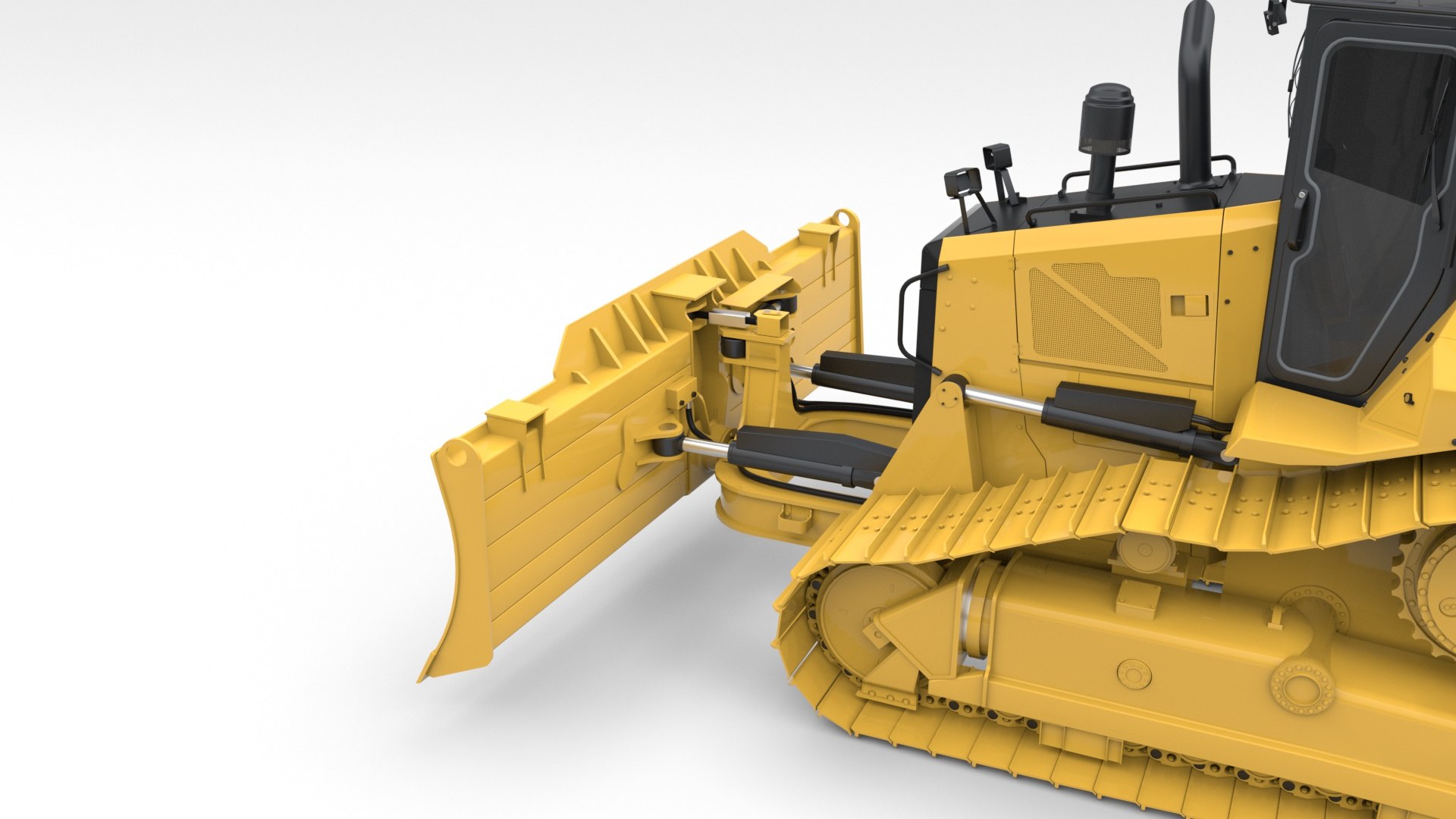 Medium Dozer D5 3D Model - TurboSquid 2210320
