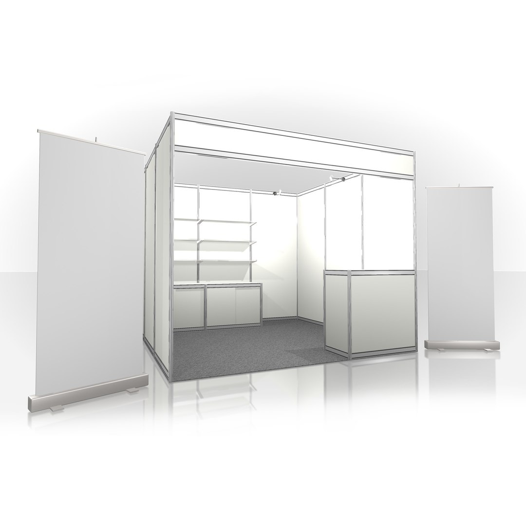 3m X Scale White 3D Model - TurboSquid 1530972