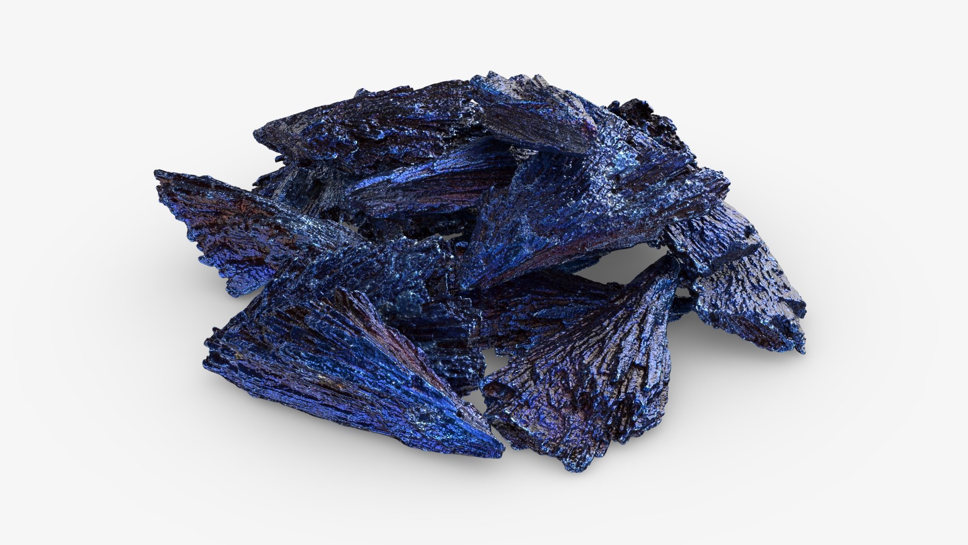 3D Natural Aura Blue Titanium - TurboSquid 2355437