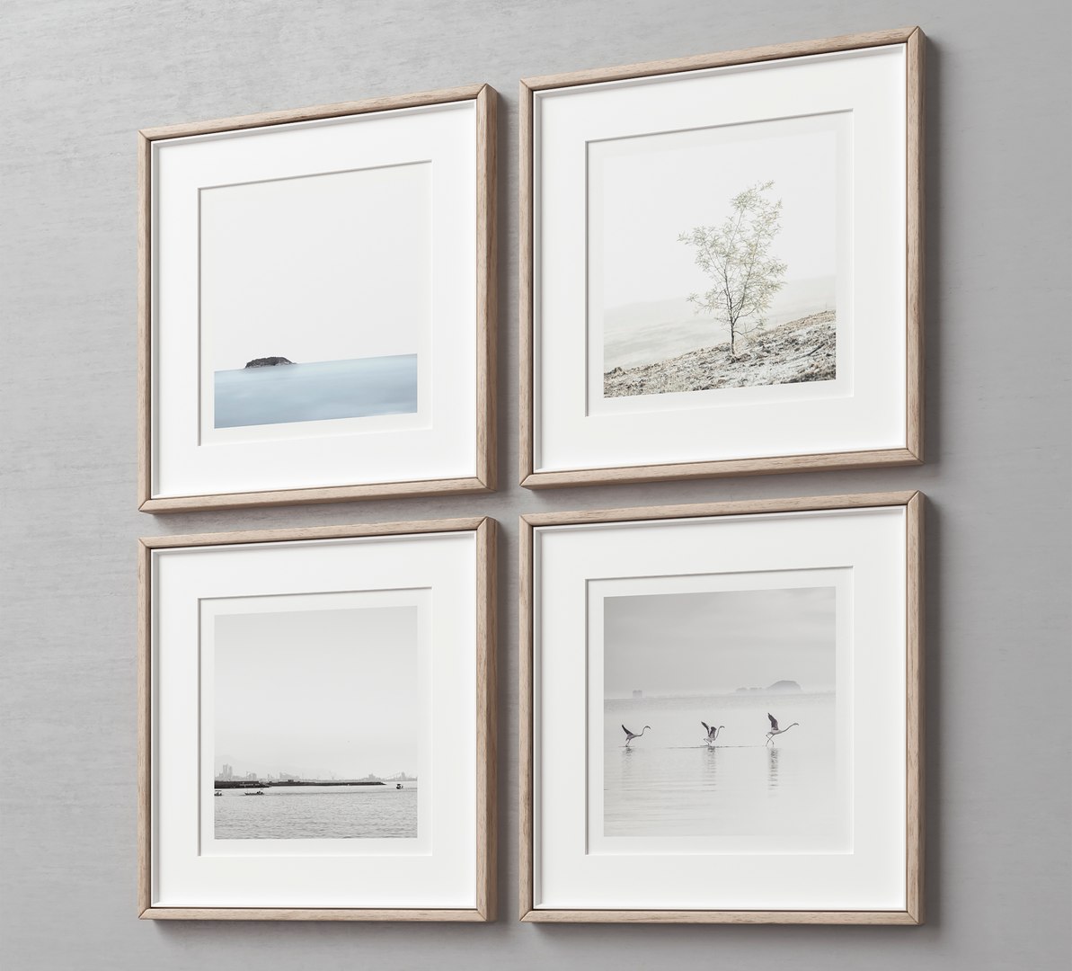 3D Picture Frames Set-391 - TurboSquid 2001866