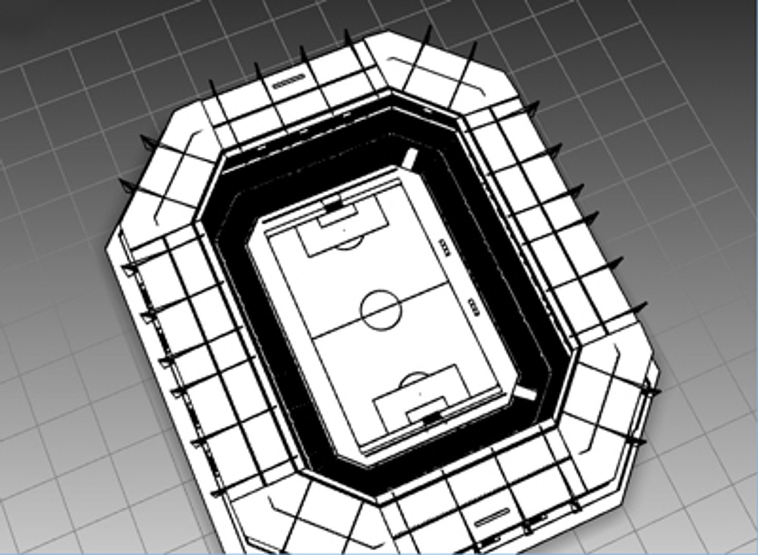 Football Stadium 3d 3ds