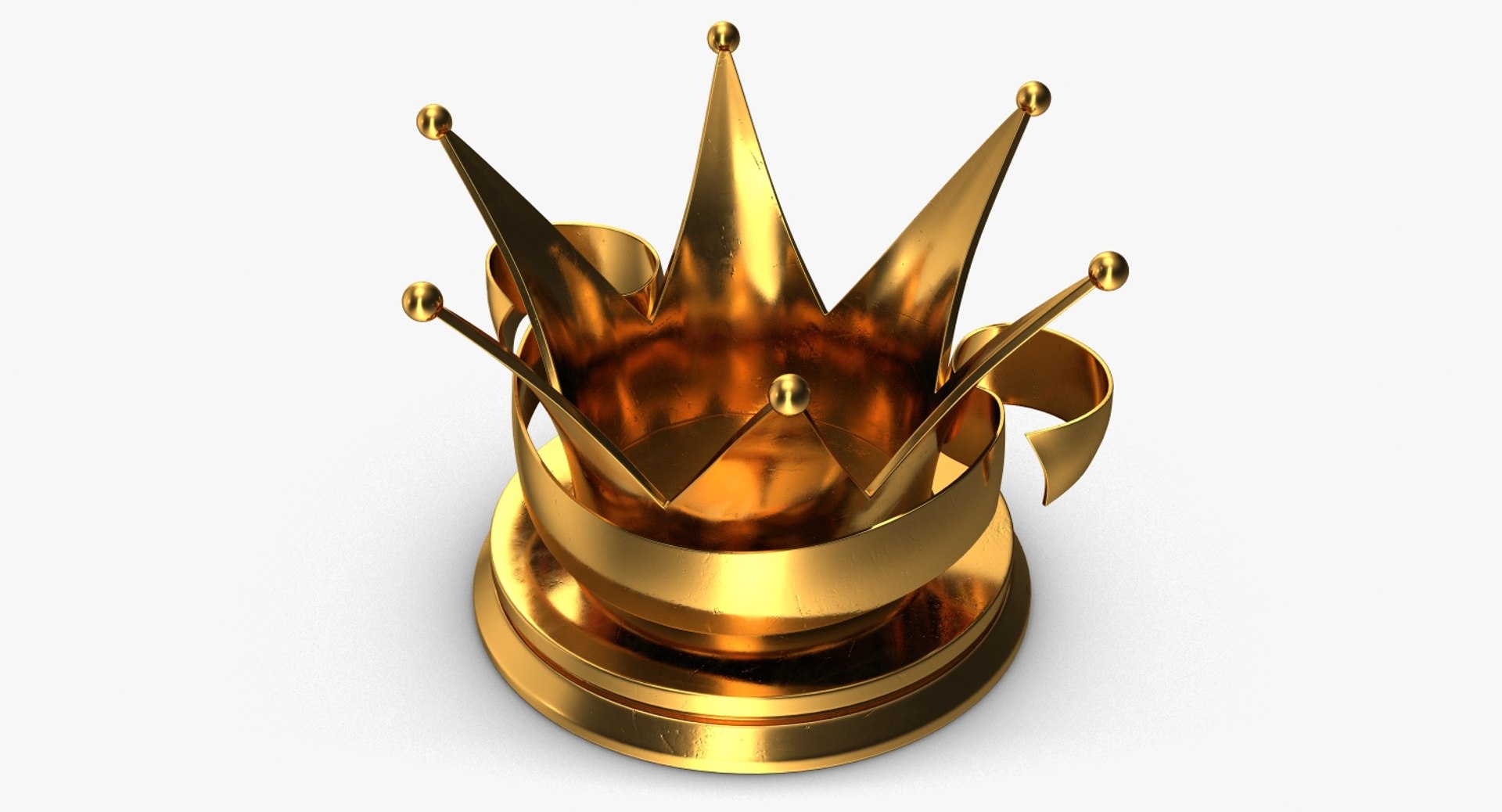 Trophy Crown 2 3D Model | 1147936 | TurboSquid