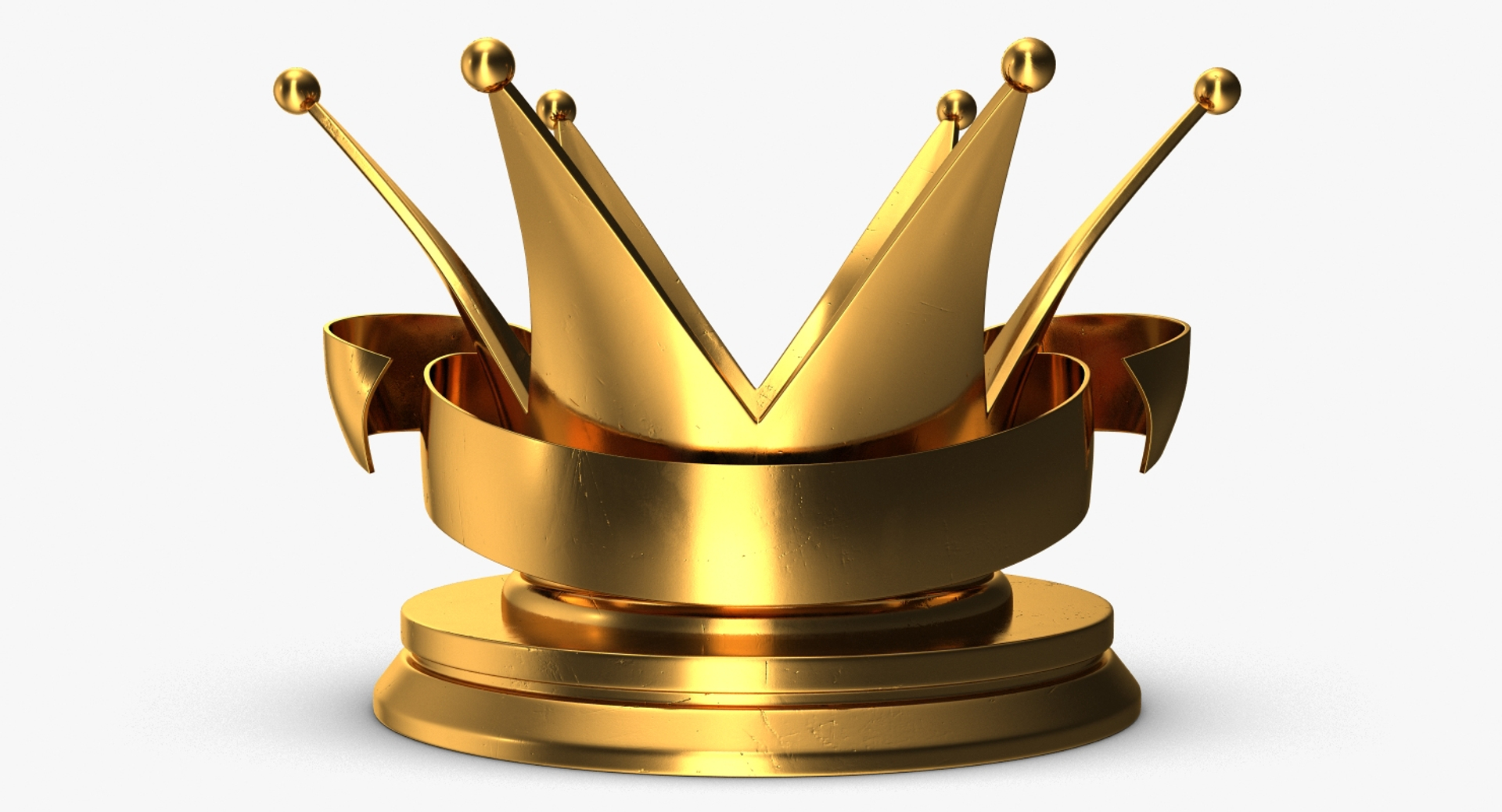 Trophy Crown 2 3D Model | 1147936 | TurboSquid