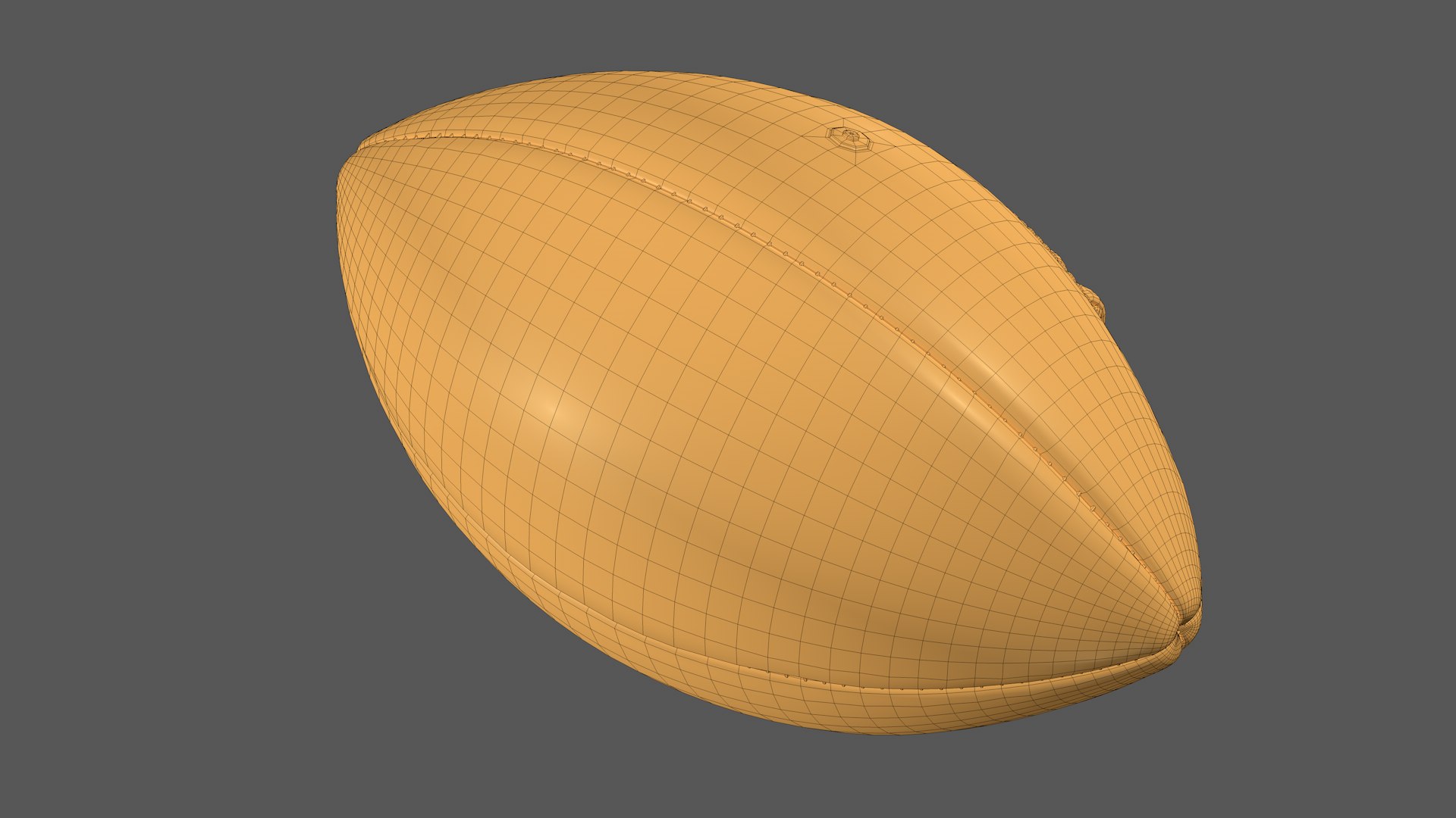 Realistic Wilson GST PRIME American Football Ball 8K 3D - TurboSquid ...