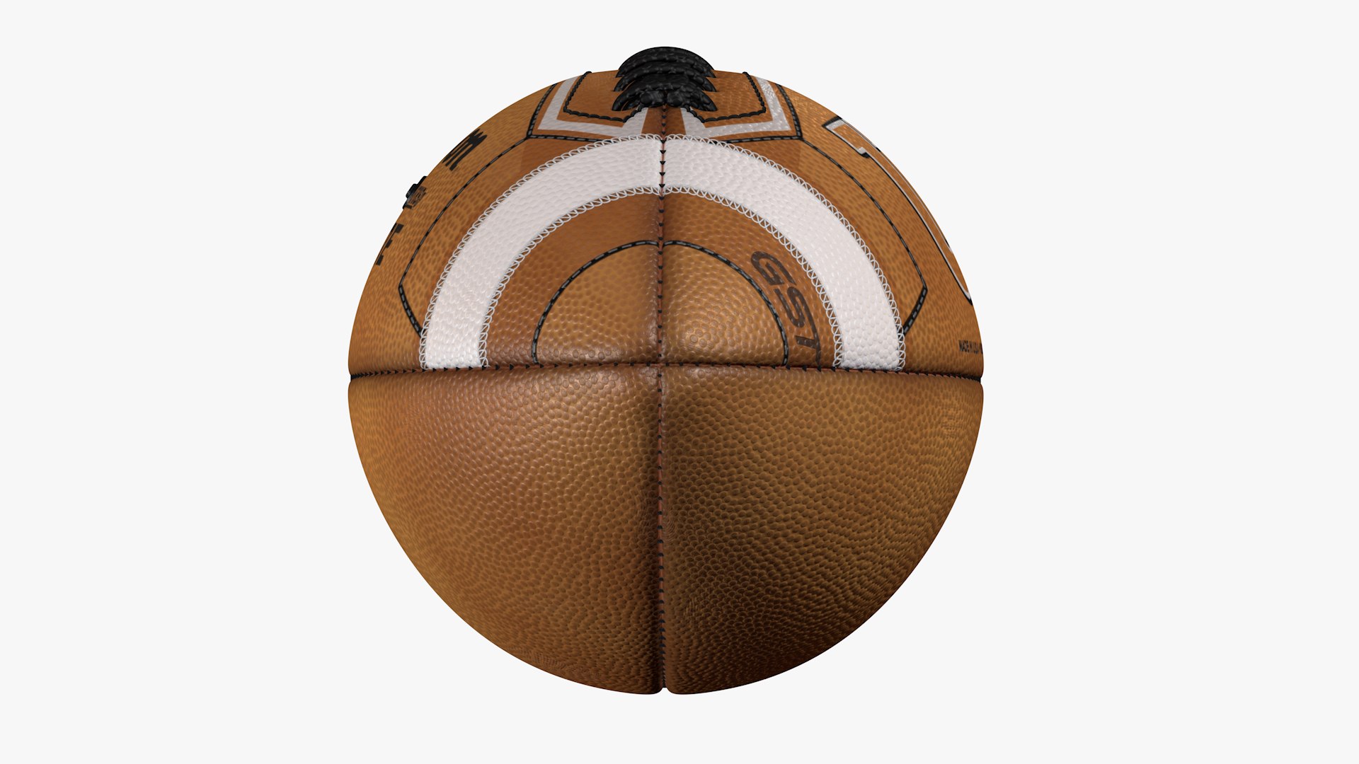 Realistic Wilson GST PRIME American Football Ball 8K 3D - TurboSquid ...