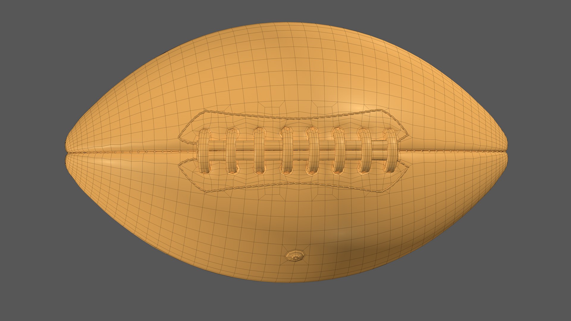 Realistic Wilson GST PRIME American Football Ball 8K 3D - TurboSquid ...