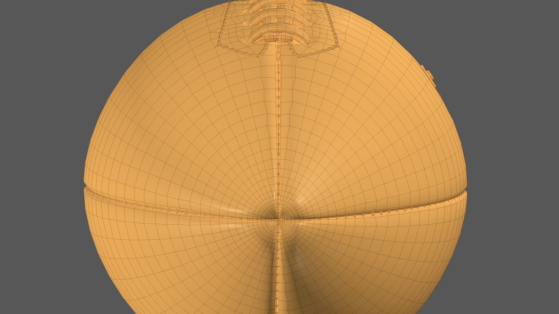 Realistic Wilson GST PRIME American Football Ball 8K 3D - TurboSquid ...