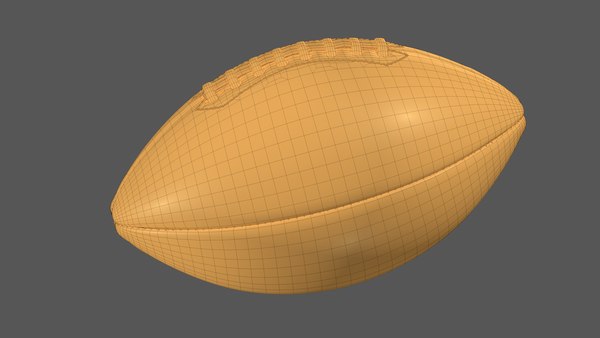 Realistic Wilson GST PRIME American Football Ball 8K 3D - TurboSquid ...
