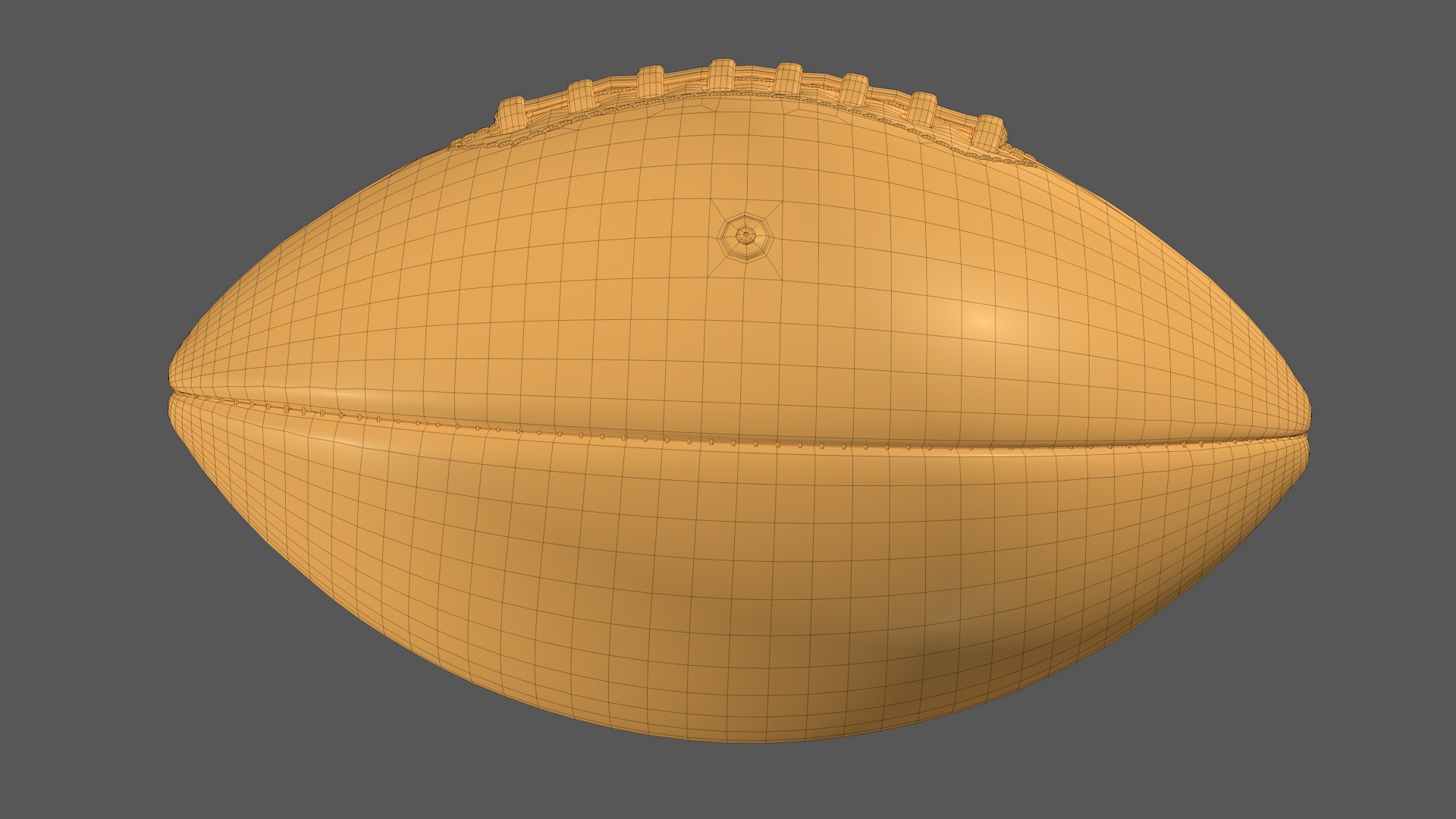 Realistic Wilson GST PRIME American Football Ball 8K 3D - TurboSquid ...