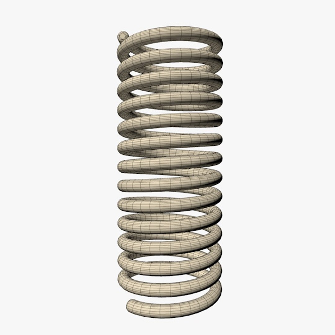 3d Metal Spiral