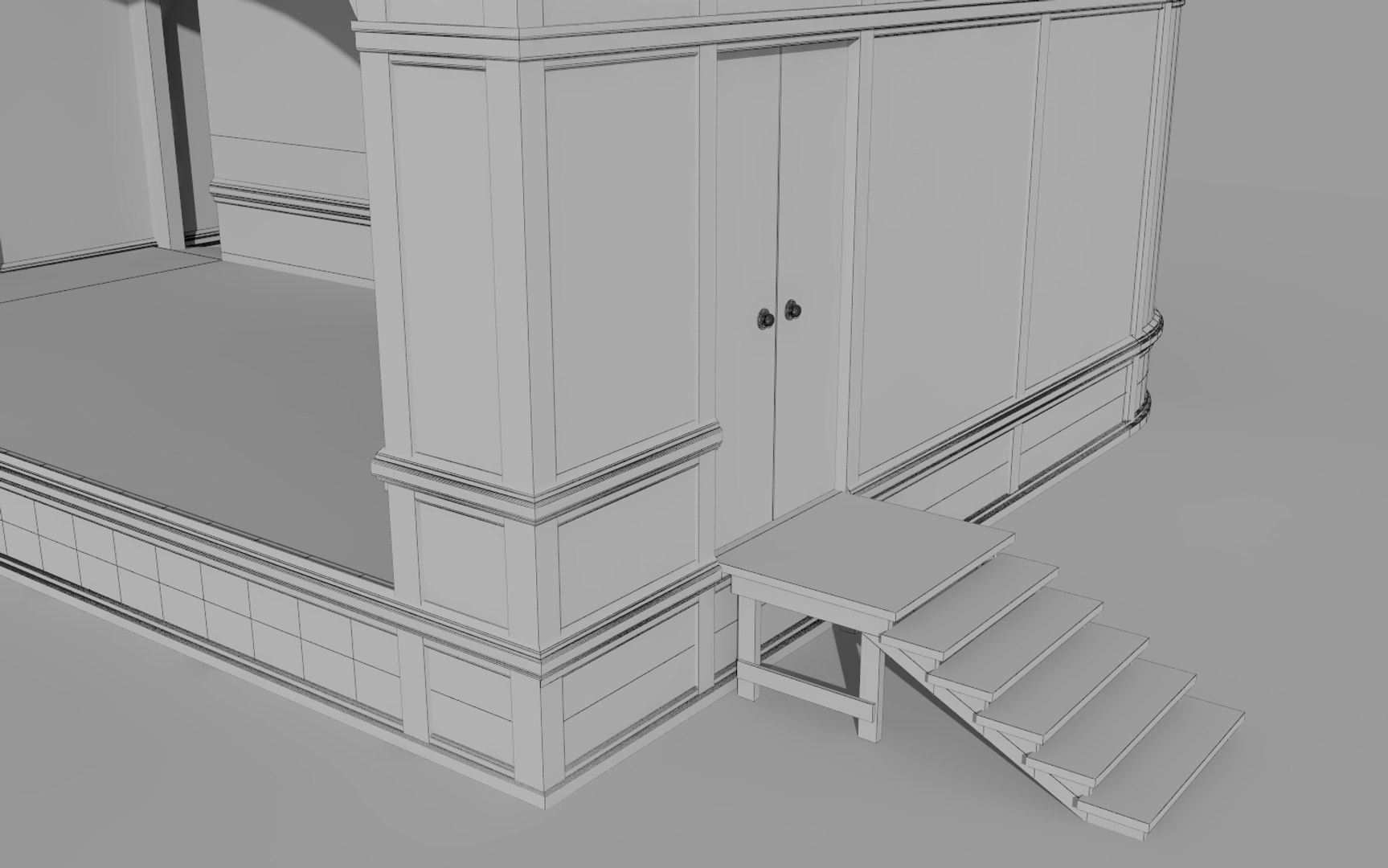 3d Model Scene
