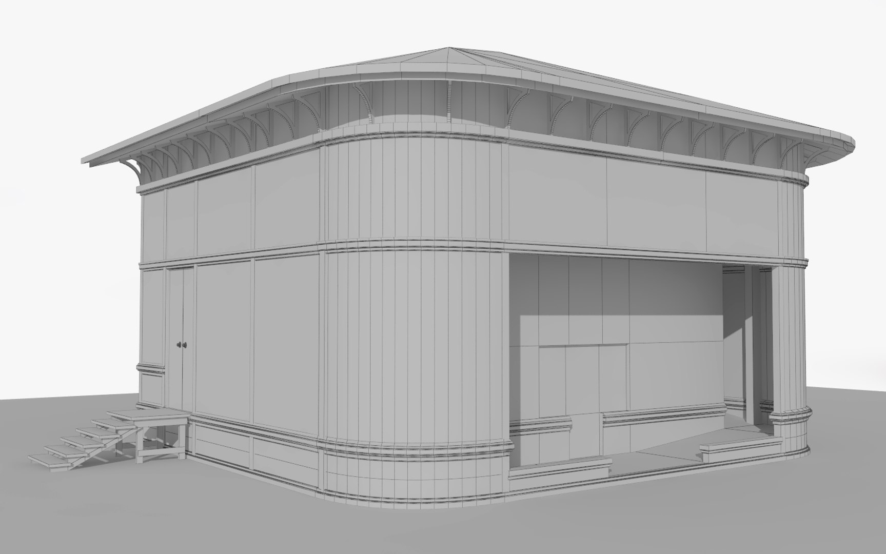 3d Model Scene