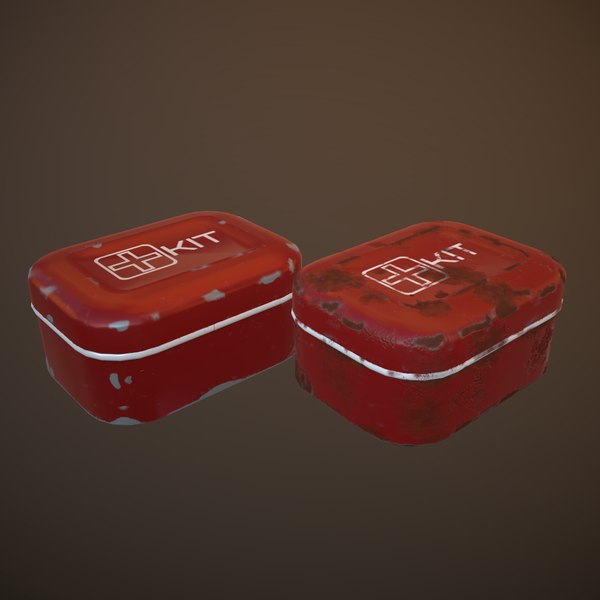 3D Medkit Models | TurboSquid