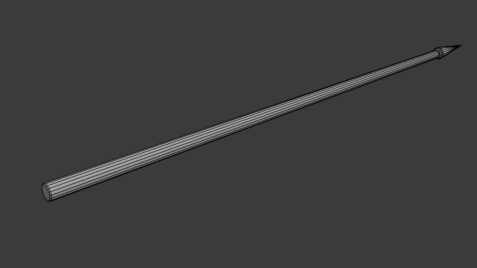 3D Lanza Model - TurboSquid 2259729