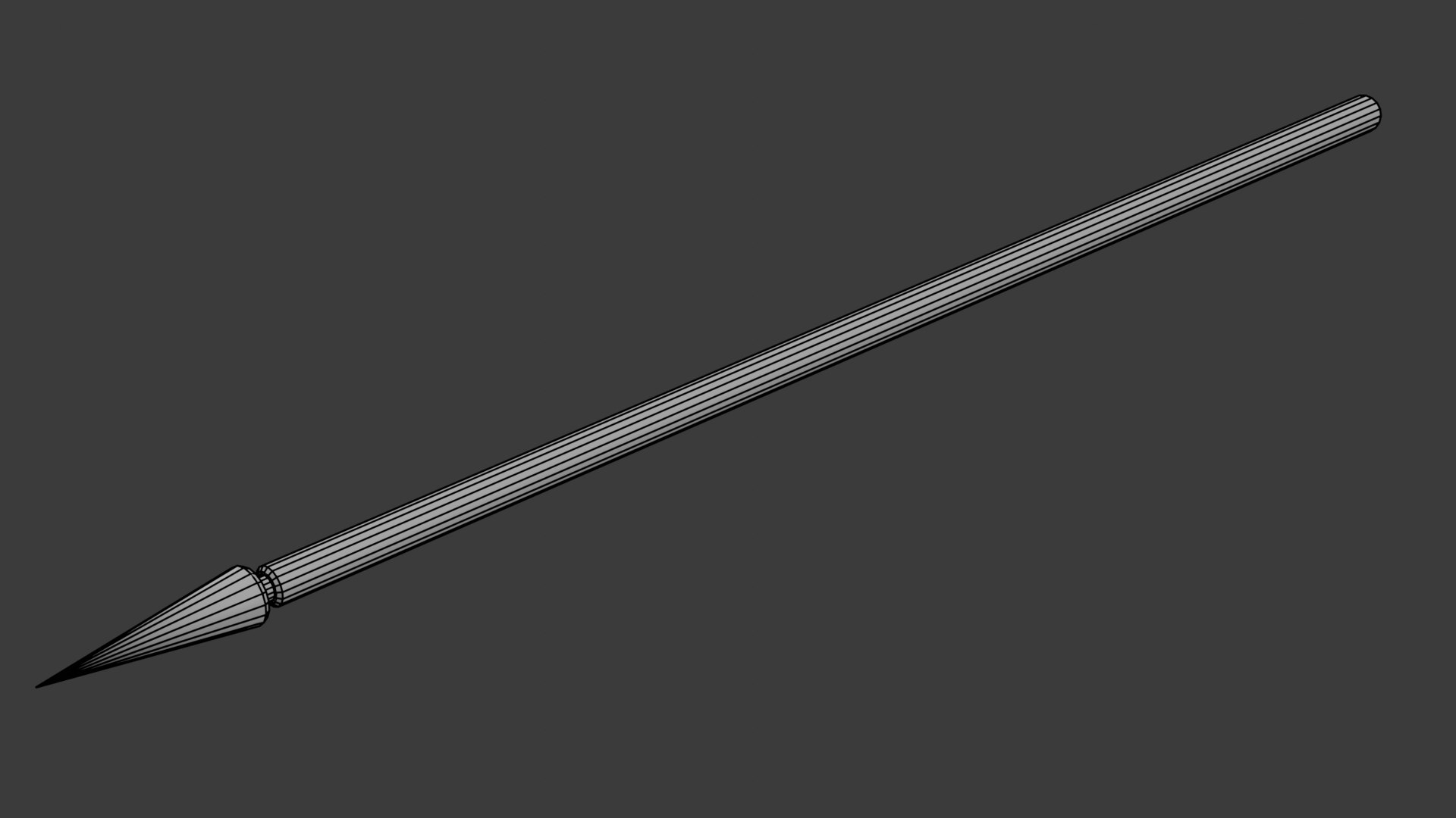 3D Lanza Model - TurboSquid 2259729
