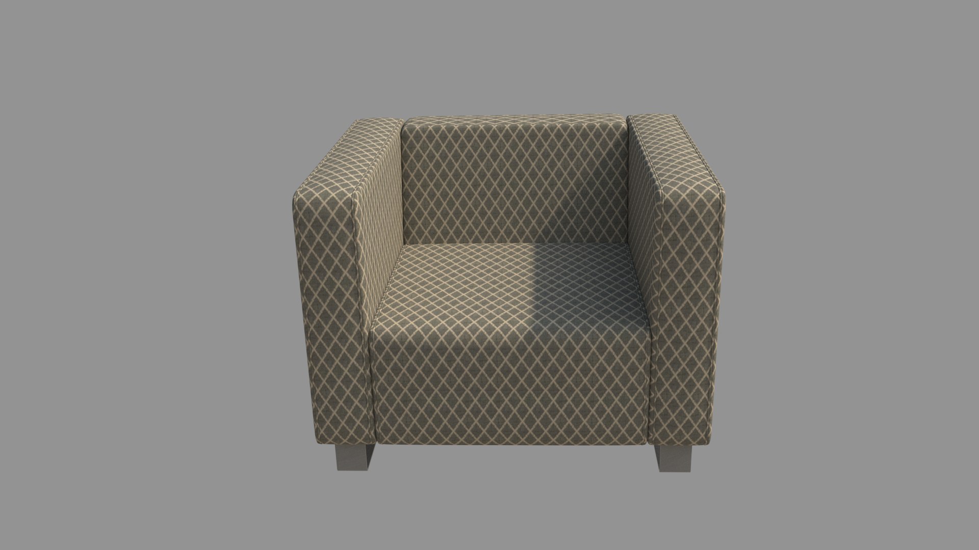 Sofa Single 3D Model - TurboSquid 1975960