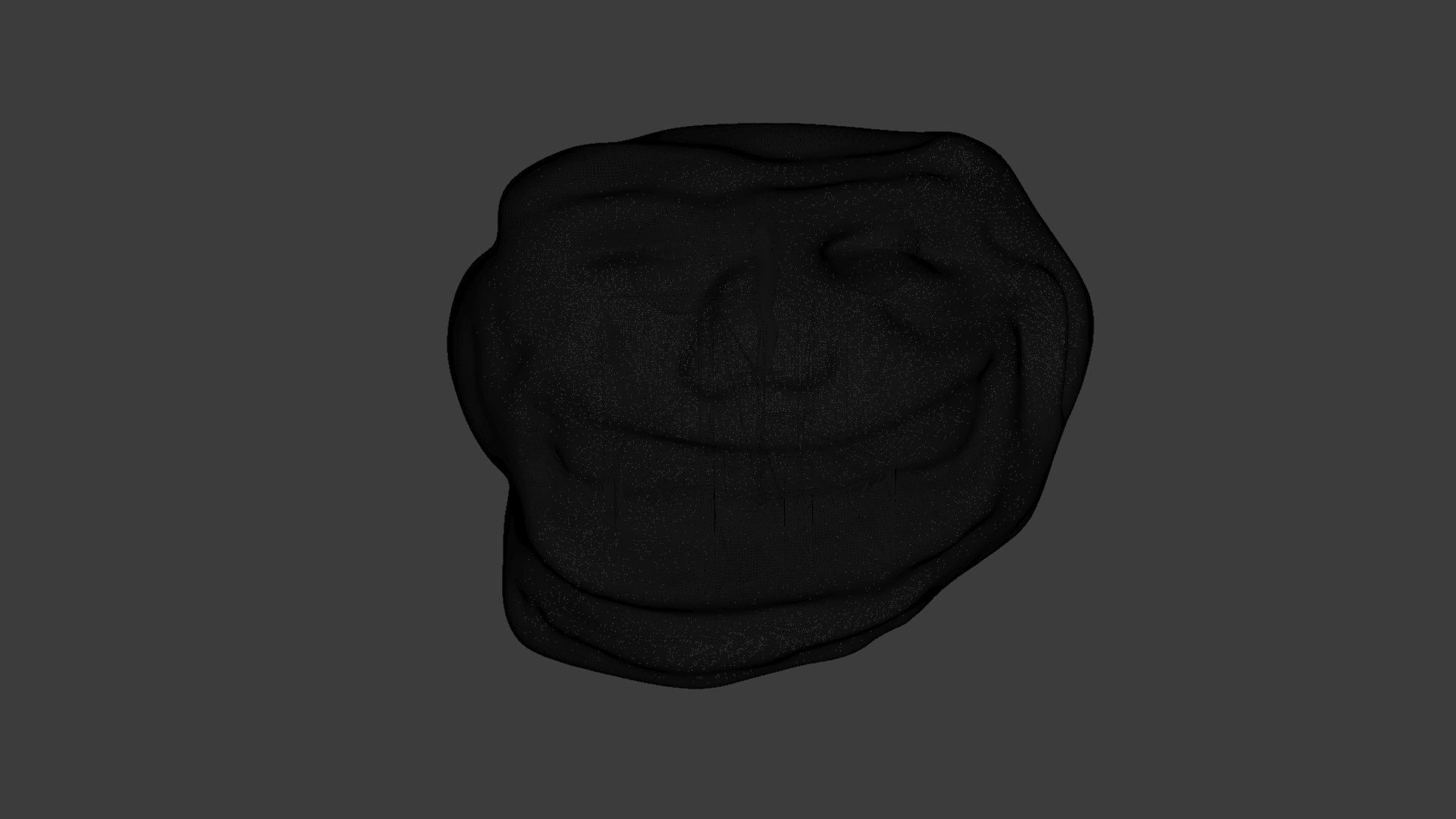 3D Troll Face High Quality - TurboSquid 1966023